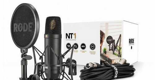 Rode NT1 Kit микрофон