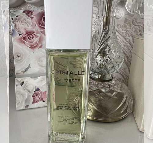 Chanel cristalle EAU verte