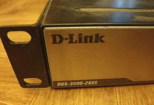 Коммутатор D-link DGS-3000-28XS