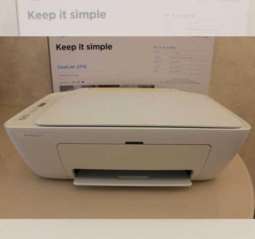 Мфу HP Deskjet 2710