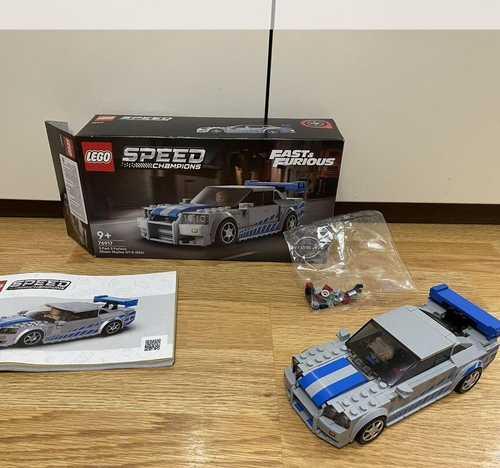 Lego speed champions 76917 Nissan skyline R34