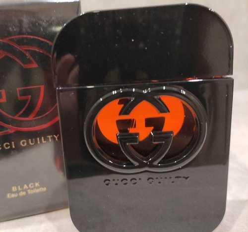 Gucci Guilty Black Женская парфюмерия, тестер