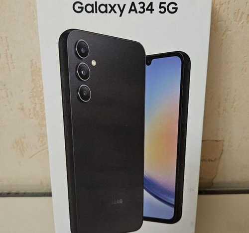 Samsung Galaxy A34, 6/128 ГБ