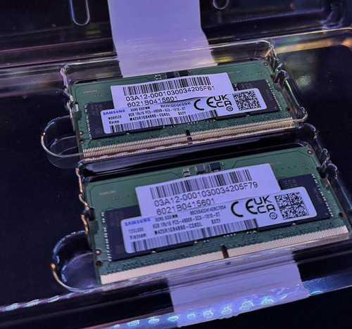 Оперативная память samsung DDR5 2x8GB 4800