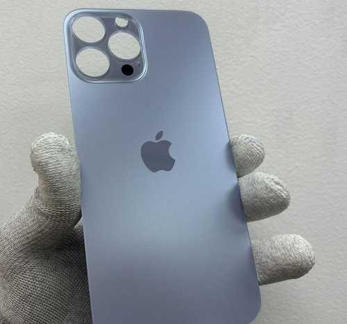 Задняя панель для iPhone 13 Pro Max Sky Blue (HQ)