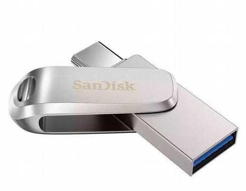 Накопитель SanDisk USB3.1 1TB Ultra Dual Drive Lux