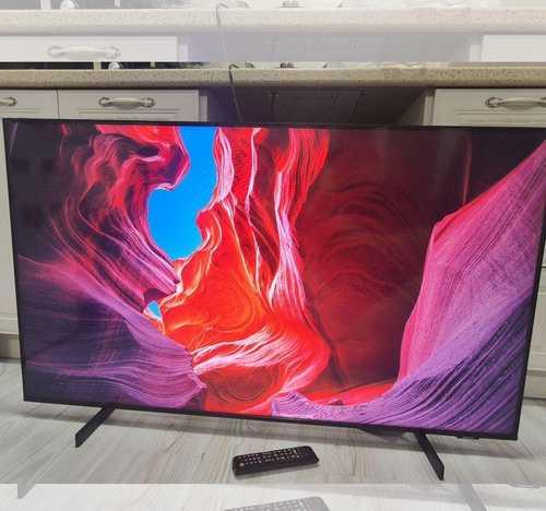 Шикарный 50"4К HDR10 Телевизор Samsung UE50AU8000U