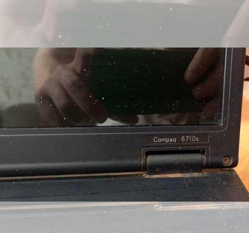 Ноутбук hp compaq 6710s