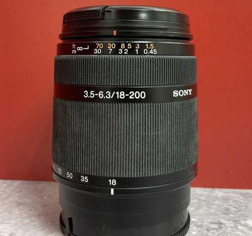 Sony SAL18200 18-200mm