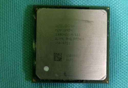 Процессор Intel Pentium 4 2,8Ghz