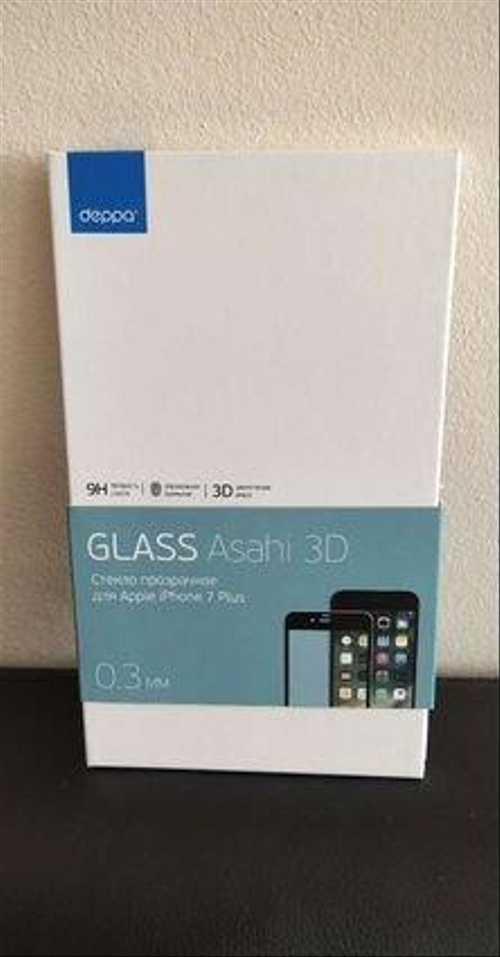 Защитное стекло iPhone 7 Plus и Galaxy s8+