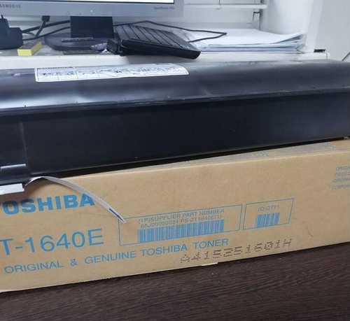Тонер-картридж Toshiba T-1640E