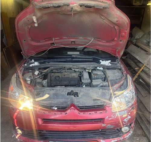Разбор на запчасти citroen c4