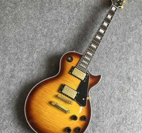 Gibson Les Paul custom sunburst - новая