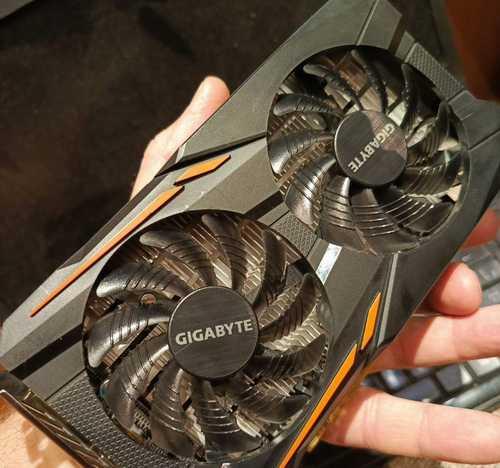 Gigabyte geforce gtx 1050 ti(артефакты)