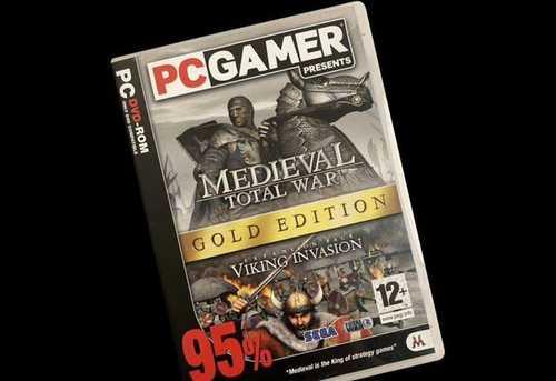 Medieval: Total War Gold зарубежн лицензия DVD-box