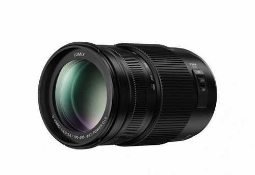 Panasonic 100-300 MM F4.0.5.6 II O.I.S lumix G VAR