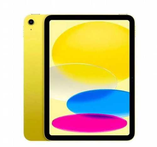 iPad (2022) 256Gb Wi-Fi Yellow Новый