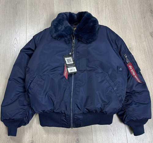 Куртка бомбер Alpha industries B-15