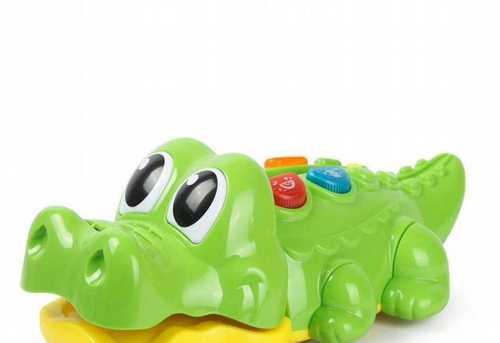 Крокодил детская музыкальная игрушка