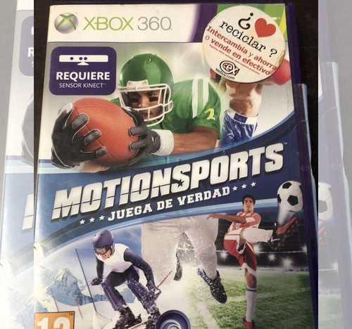 Motionsports Xbox 360