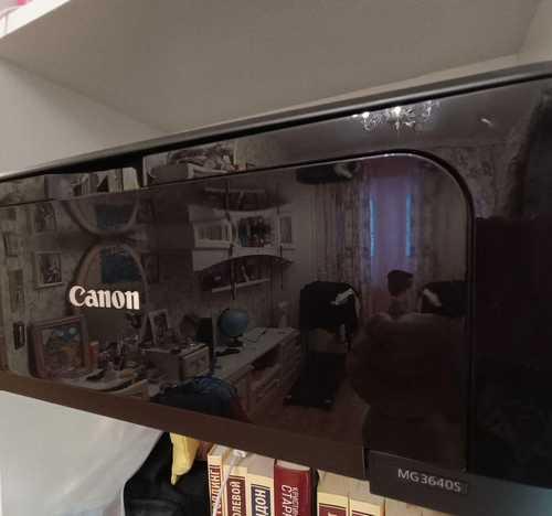 Мфу(принтер, сканер, копир) лазерный canon MG3640