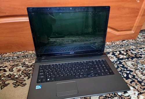 Ноутбук Acer 7750g