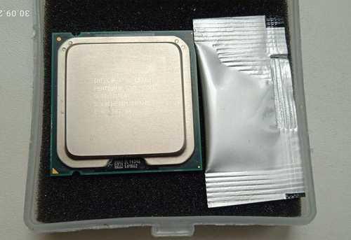 Процессор intel e5300 pentium dual-core 2.6