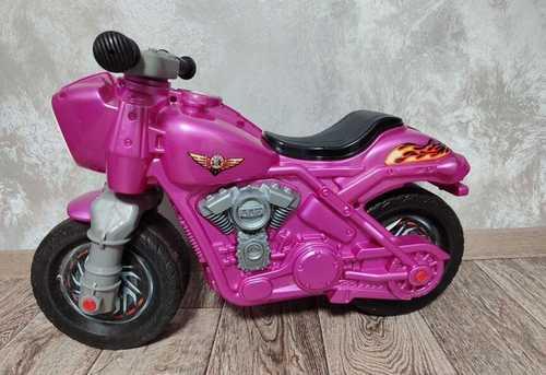 Детский мотоцикл беговел