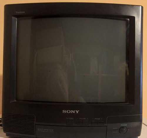 Телевизор Sony trinitron