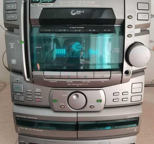 Голова Pioneer xr - p 770 f