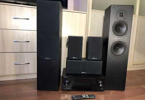 Домашний кинотеатр pioneer vsx329