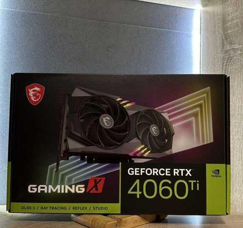 MSI Видеокарта GeForce RTX 4060 Ti gaming X 8 гб