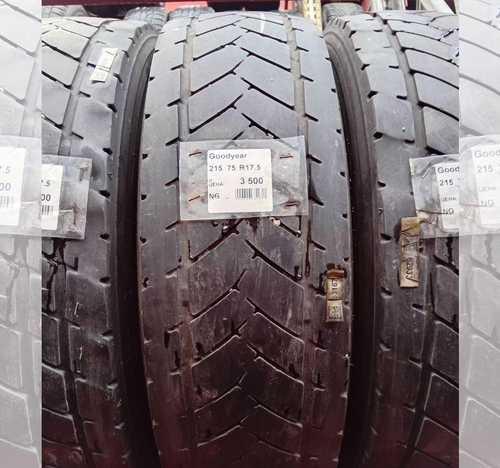 Грузовая шина Goodyear 215 75 17.5
