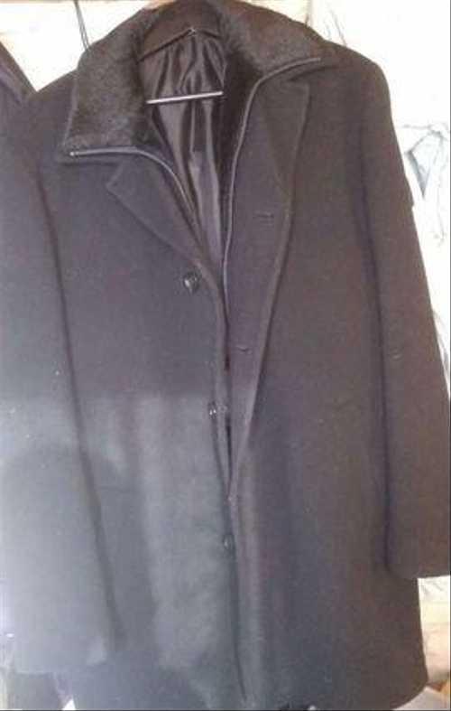 Пальто мужское двубортное 50 размер