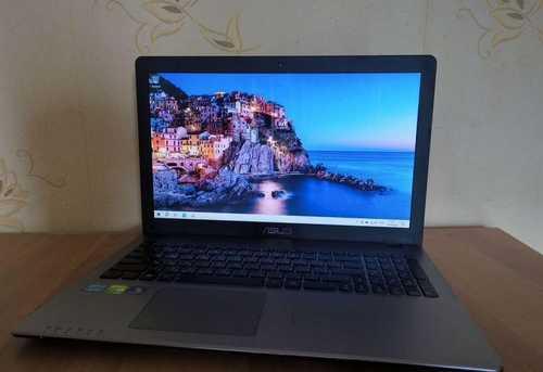Ноутбук Asus 15,5"/i3-2365m/GT720M/8gb/500gb
