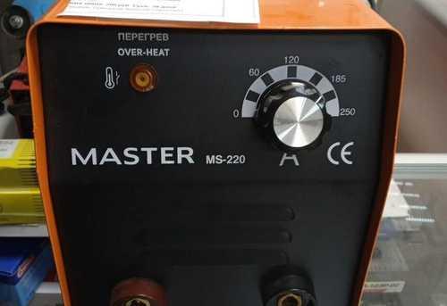 Сварочный аппарат Master MS-220