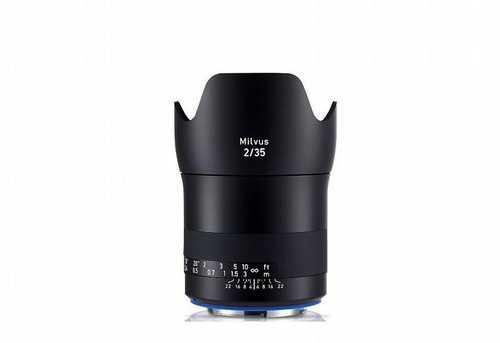 Объектив Zeiss Milvus 35mm f/2 ZE Lens for Canon E