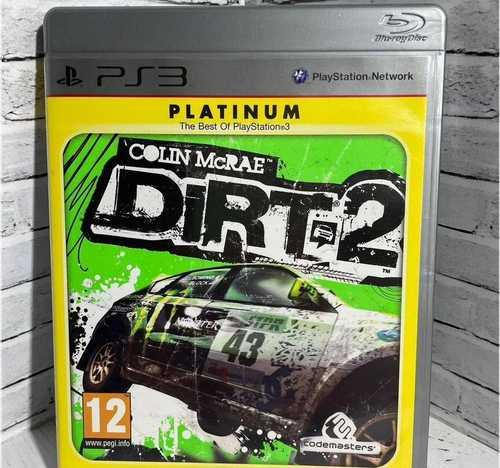 Colin Mcrae Dirt 2 Игра PS3 Ралли