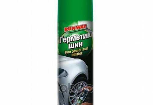 Герметик шин с трубкой и штуцером 650мл аэрозол