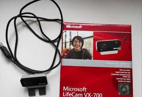 Веб камера Microsoft LifeCam VX-700