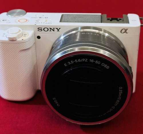 Sony zv e10 kit 16-50mm