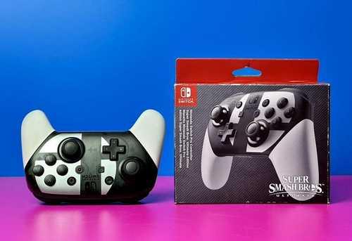 Nintendo Switch Pro Controller ssbu LE