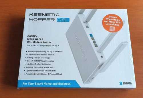Wi-Fi Роутер Keenetic Hopper Kn-3610 Новый