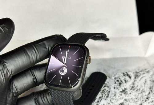 Смарт часы hk9pro +2 новые black edition 2024