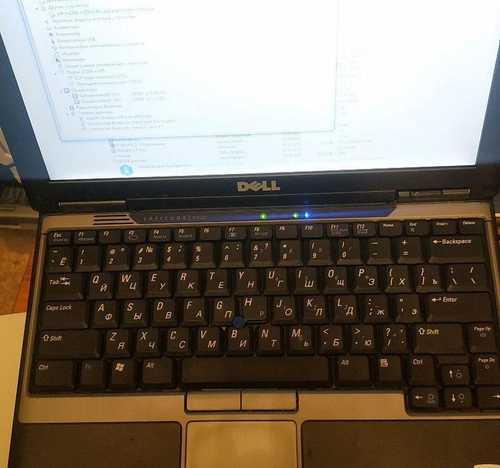 Ноутбук dell latitude d420