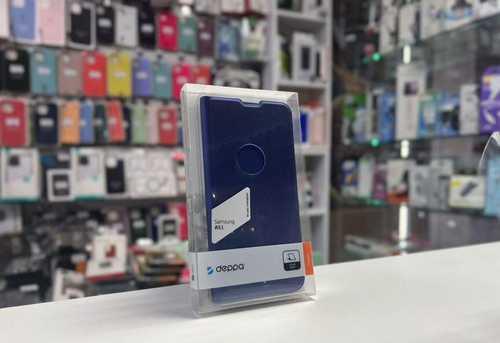 Чехо книжка Samsung Galaxy A51 синий