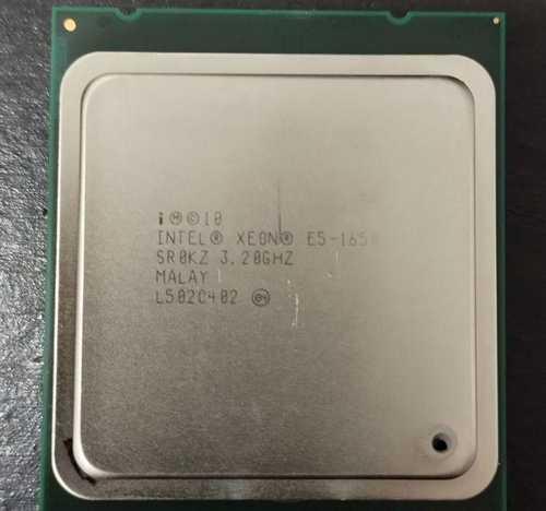 Процессор Intel Xeon e5-1650