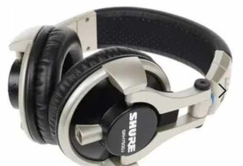 Наушники новые Shure SRH750DJ