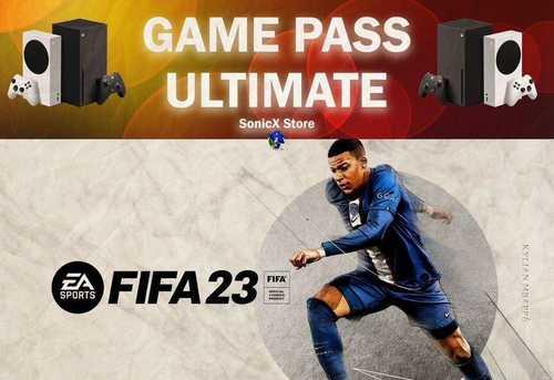 Подписка Xbox Game Pass Ultimate + FIFA 23